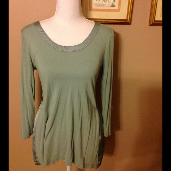 New York & Company | Tops | Nyc Tiffany Blue Top | Poshmark